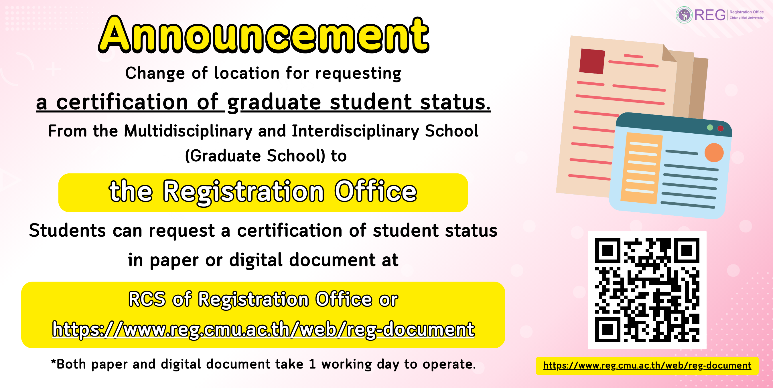 Registration Office Chiang Mai University – Registration Office Chiang ...